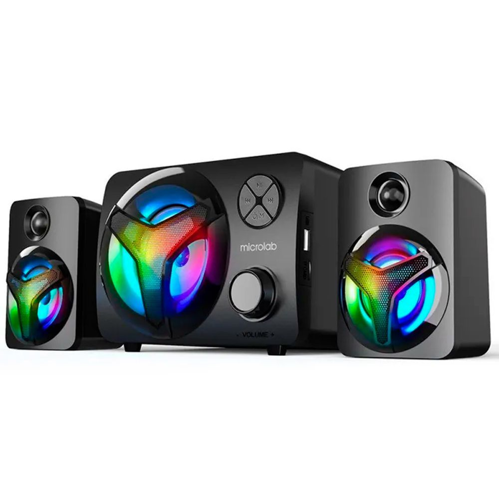 Акустическая система Microlab U210, черный - купить по низким ценам в ...