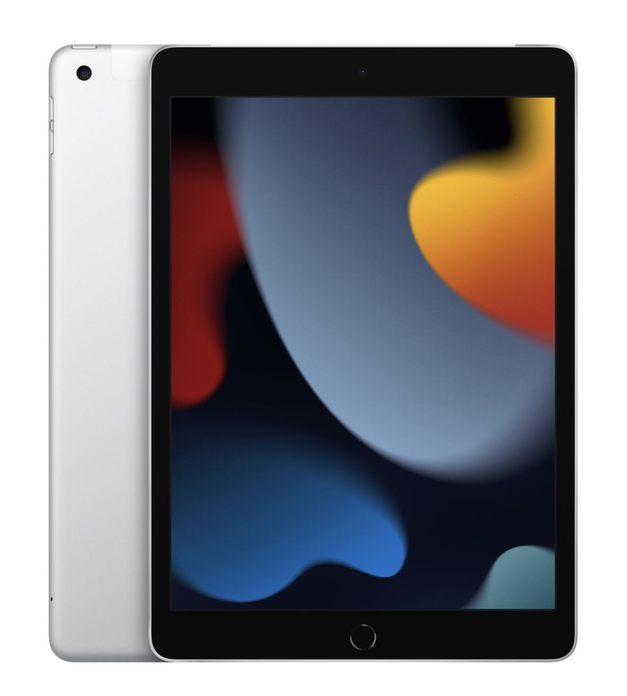 Купить планшет Apple iPad Wi-Fi 9-го поколения 2021 10.2", 256 GB по ...