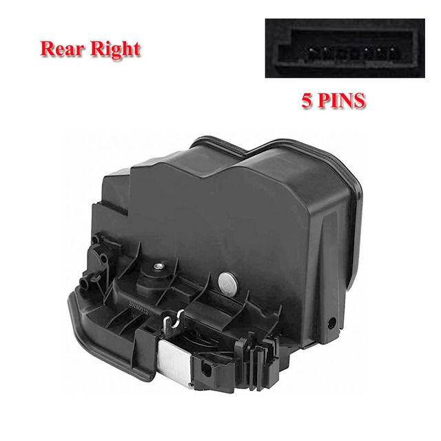 Передний задний левый правый электрический привод защелки дверного ...