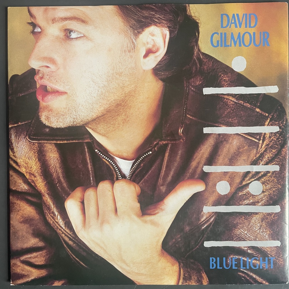 David Gilmour. Blue Light (NM) 1984 Промо стикер. Сингл Винил - купить ...