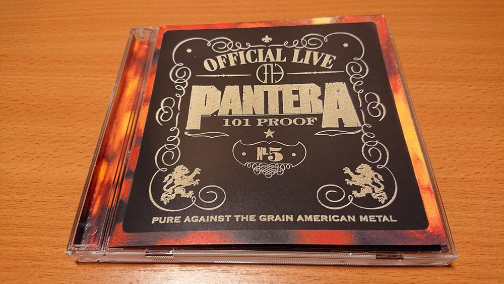 Audio CD Pantera - Official Live: 101 Proof(1997)CD(rus) - купить по ...