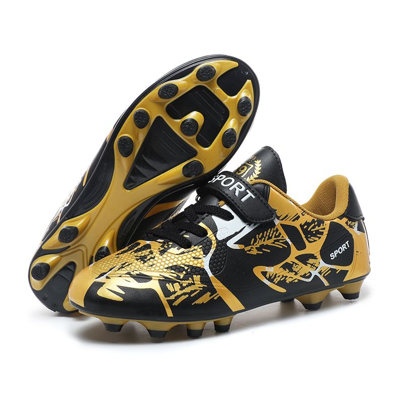 Бутсы для футзала, 33, золотой - купить по выгодной цене в интернет ...