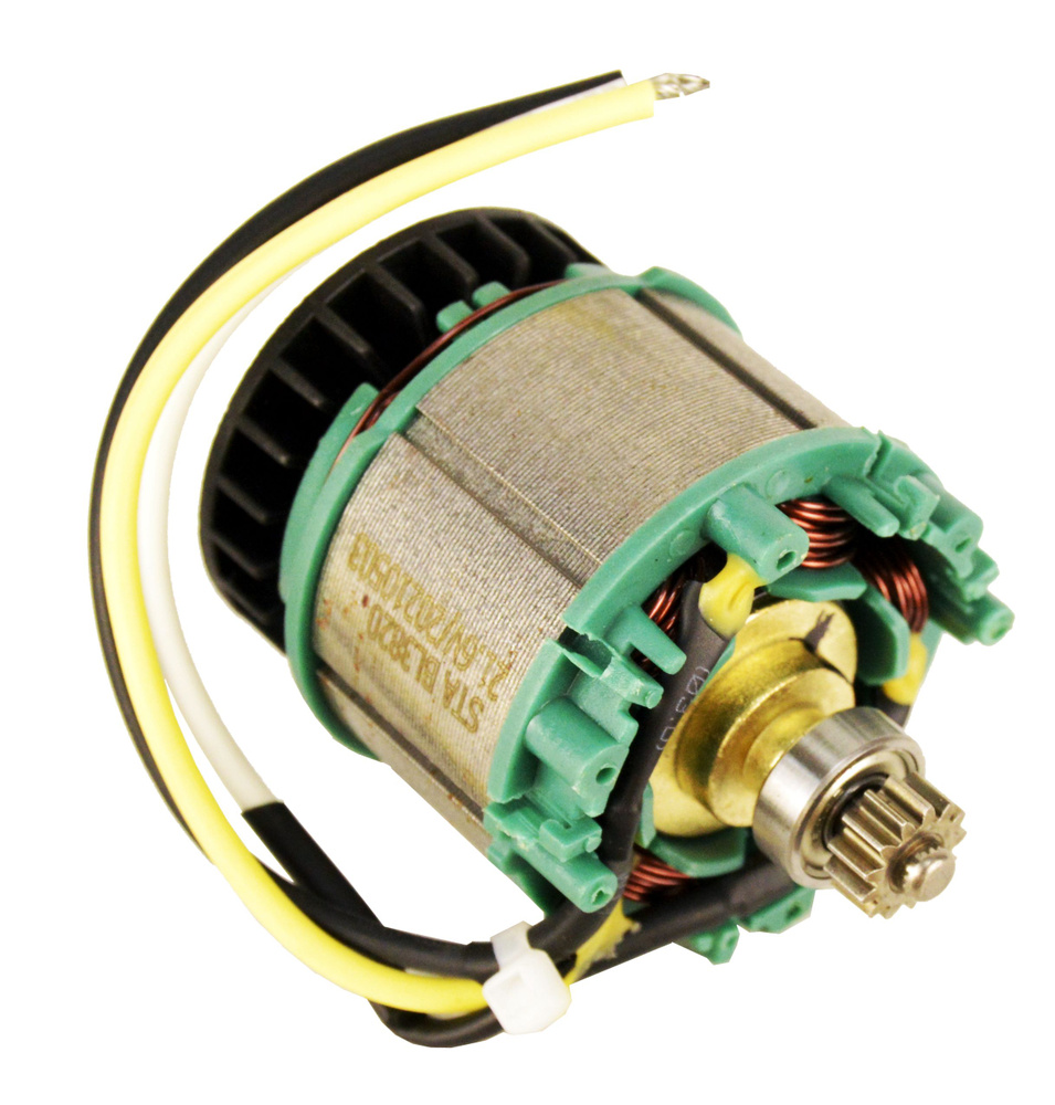 Двигатель бесщеточный на шуруповерт-дрель BRAIT BCD24SSBL - купить по ...