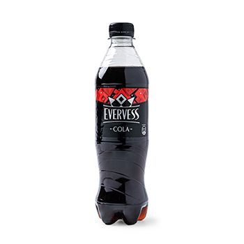 Напиток газированный EVERVESS Cola 0.5л, Россия 1шт - купить с ...