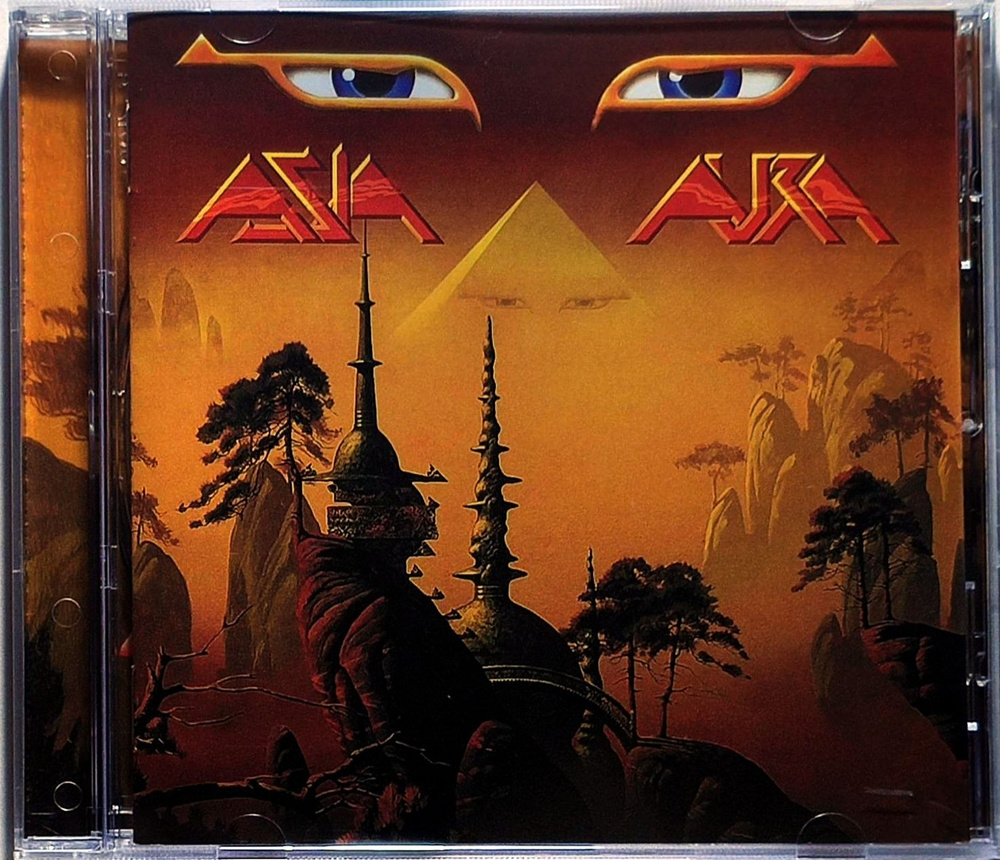Audio CD Asia "Aura" CD 2001 Soft Rock, Prog Rock - купить по низким ...