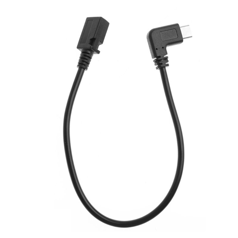 Кабель переходник Адаптер Micro Usb к Type C с изгибом купить с