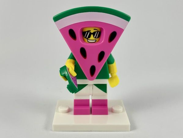 Минифигурка Lego Watermelon Dude, The LEGO Movie 2 coltlm2-8 - купить с ...