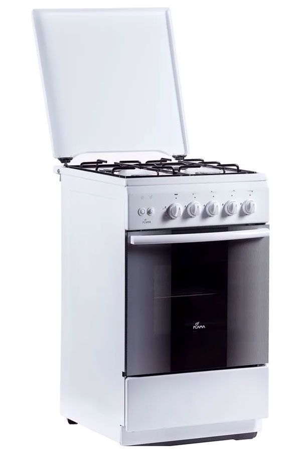 Газовая плита Flama FG 2426 W - купить по выгодной цене в интернет ...