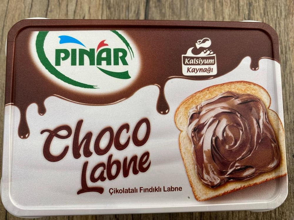 Крем-сыр Лабне шоколадно-ореховый Pinar Labne 180 гр. Турция - купить с ...