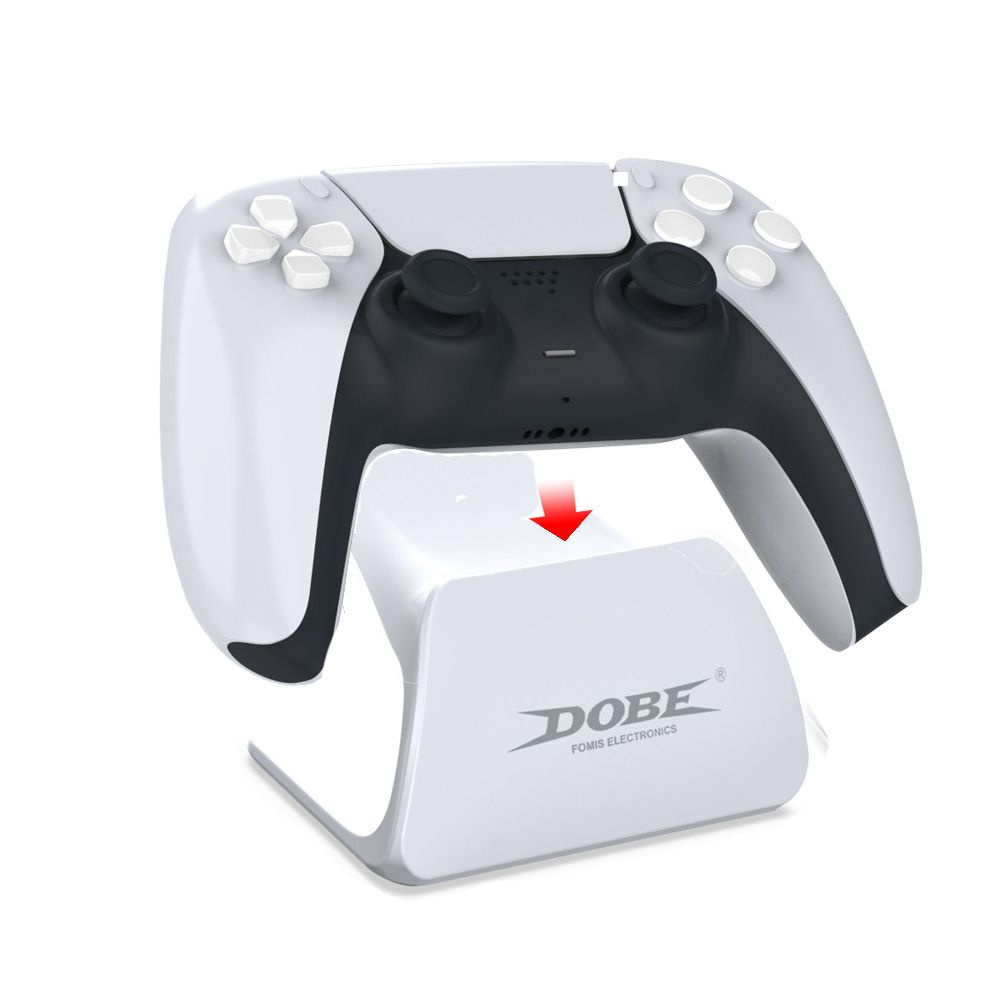 Подставка для геймпада, белая, DualSense DOBE Display Stand для PS5 ...