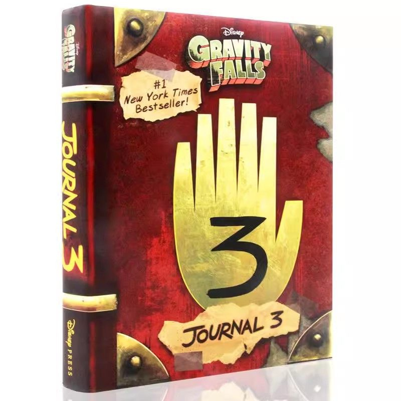 Gravity Falls Journal 3 купить на OZON по низкой цене (1826783481)