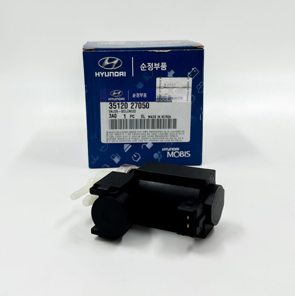 Клапан электромагнитный Hyundai Kia 3512027050 на Accent Creta Elantra ...