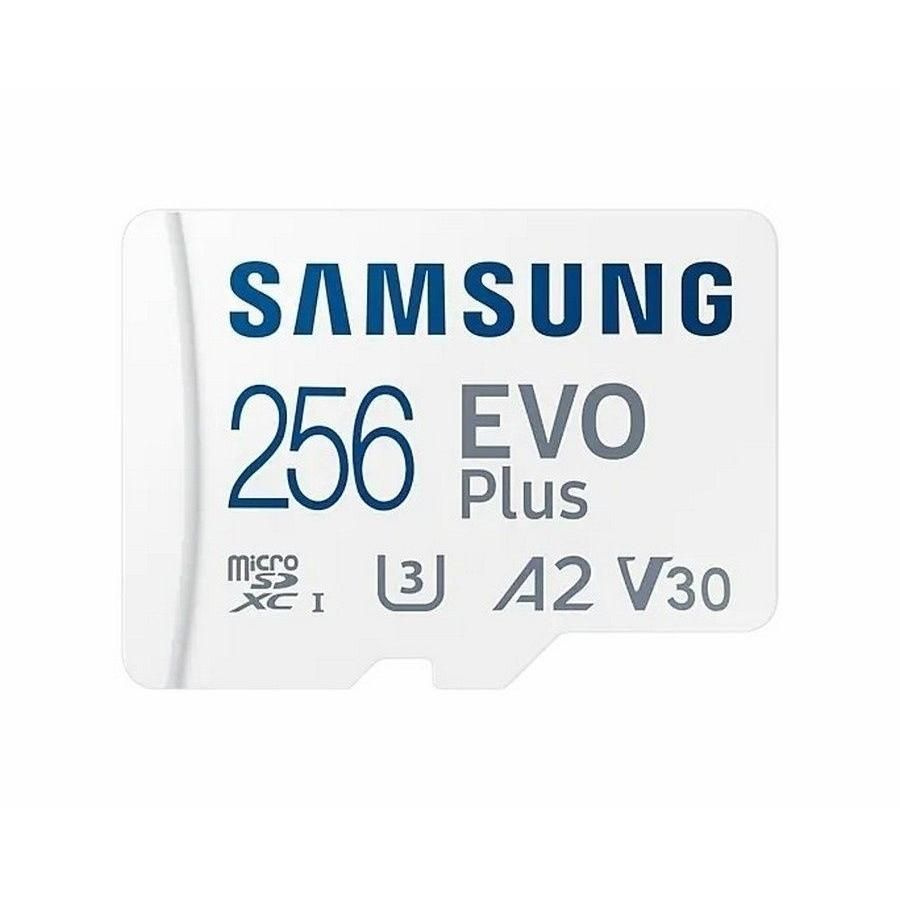 Карта памяти Micro SDXC Card 256GB EVO PLUS 2020 U3, V30, A2 + SD ...