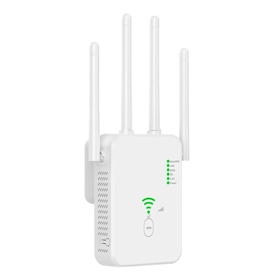 Усилитель Wi-Fi-сигнала 2.4 и 5 ГГц AC1200M репитер повторитель вайфай ...