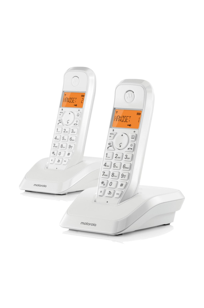 Радиотелефон DECT MOTOROLA S1202 (цвет белый) - купить с доставкой по ...