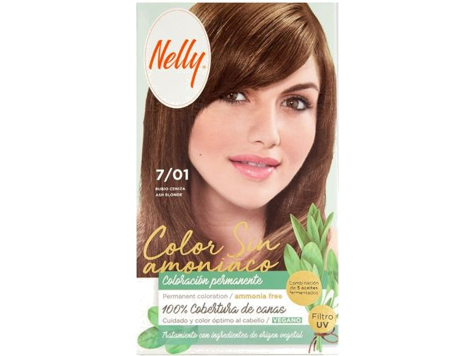 Краска для волос Nelly Color Sin Amoniaco - купить с доставкой по ...