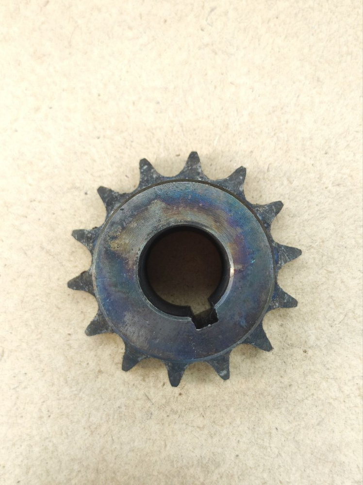 Ведущая звезда для мотобуксировщика, под шаг 12,7 цепь 428 ВОСХОД/МИНСК ...