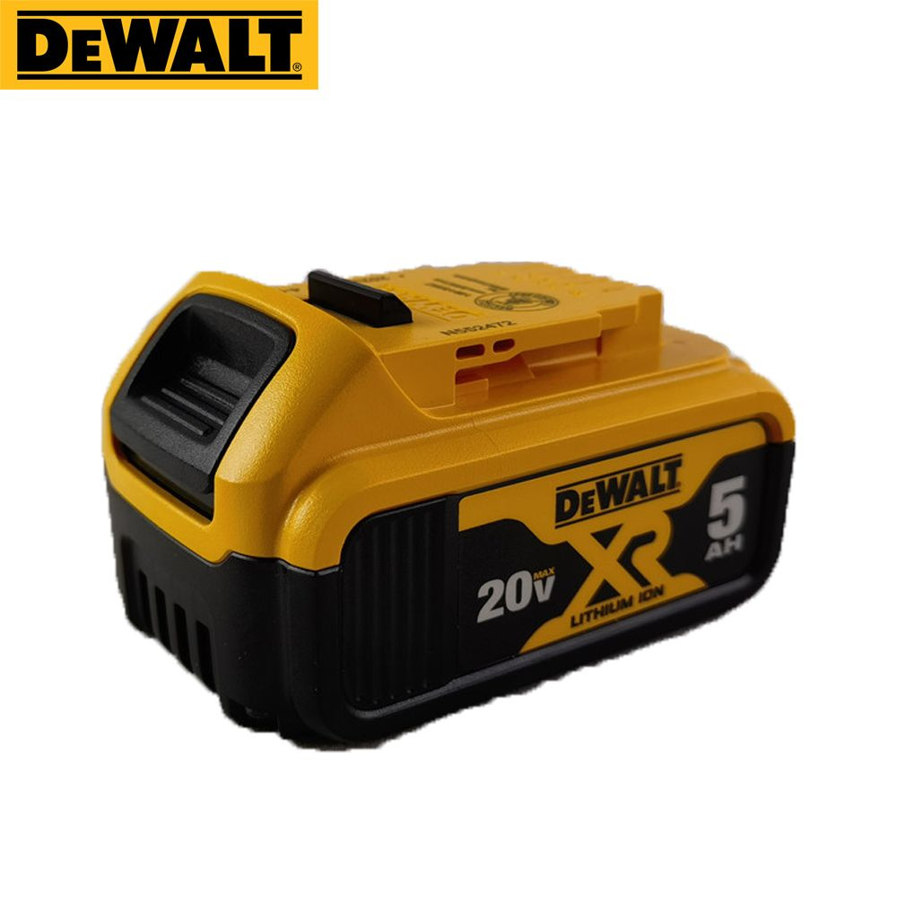 Оригинальный аккумулятор DEWALT DCB205, 20В 5.0Ач (2024 год) - купить с ...