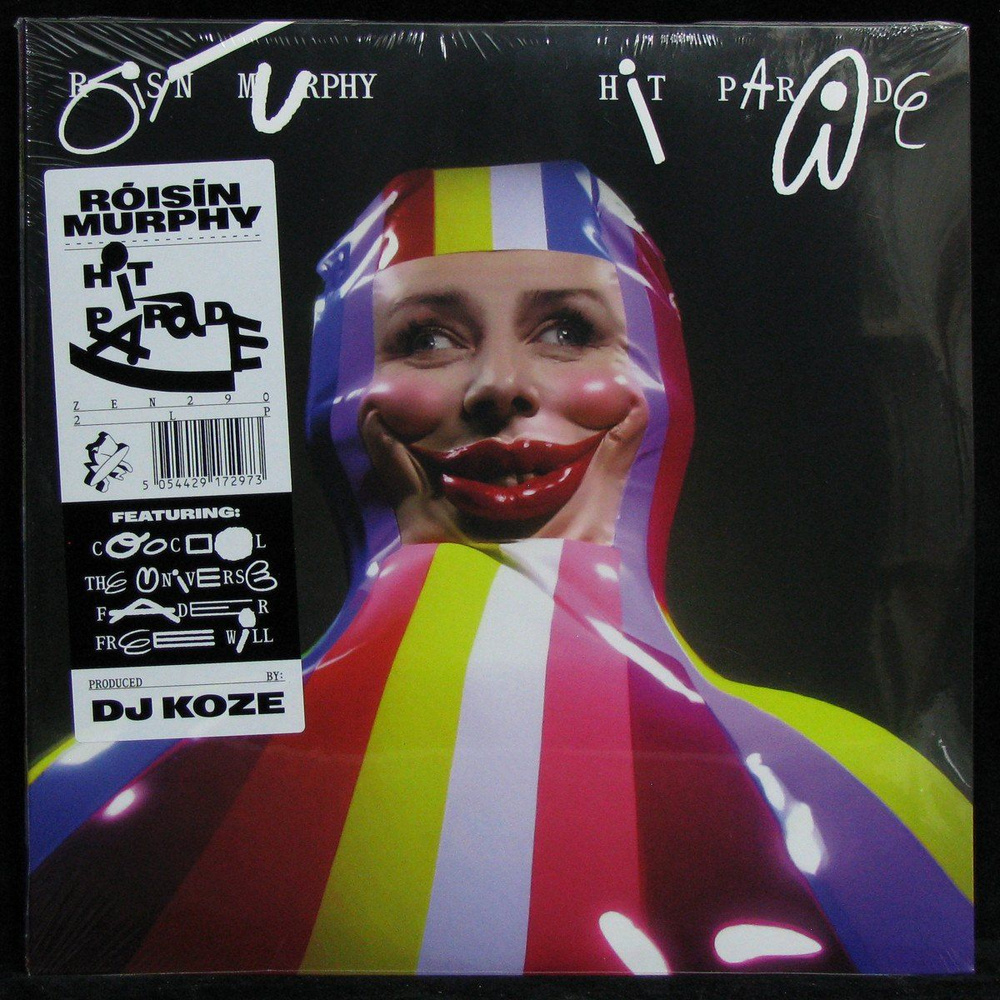 LP Roisin Murphy - Hit Parade (2LP, + booklet) (винил) (331631 ...