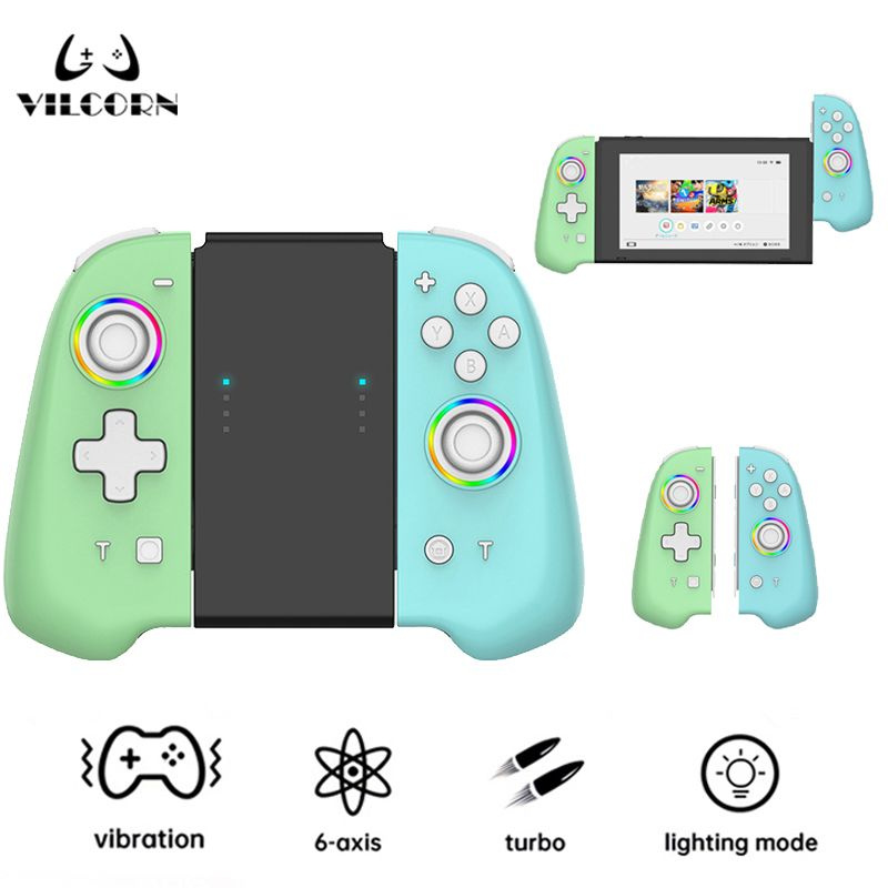 Беспроводной игровой контроллер Joypad (L / R) для Nintendo Switch / OLED Lite Gamepad Значок ...