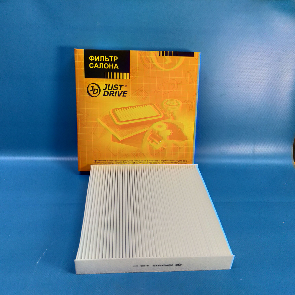 Фильтр салонный Just Drive Honda CR-V (RE5), Accord (CL7), Accord (CU1 ...