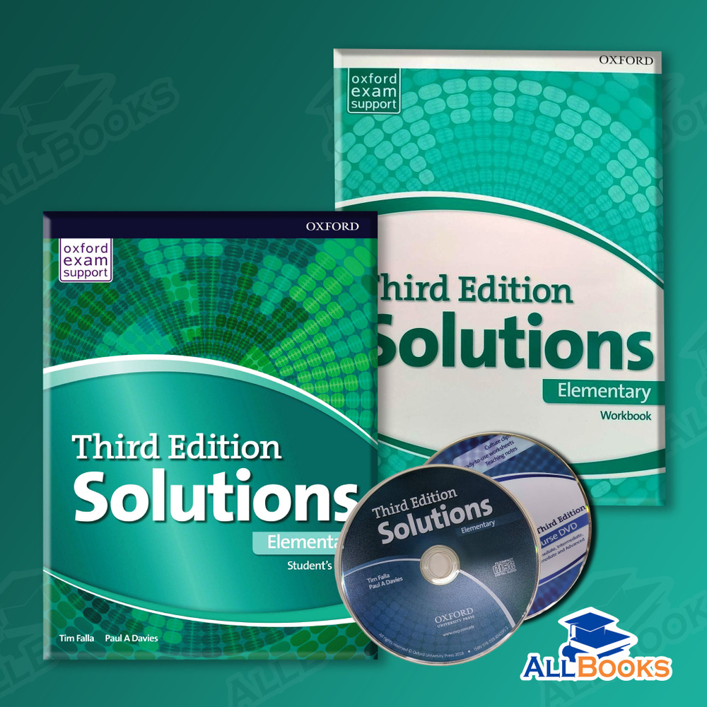 SOLUTIONS ELEMENTARY купить на OZON по низкой цене