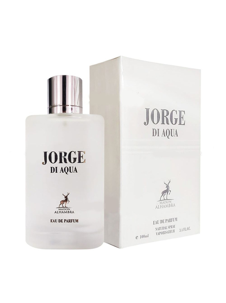 Alhambra Jorge Di Profumo Aqua Парфюмерная вода для мужчин с фужерным ...