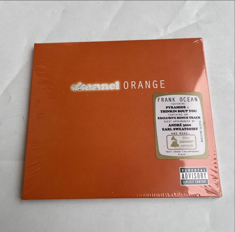 CD Фрэнк Оушен: альбом 'Channel Orange' на CD - купить по низким ценам ...