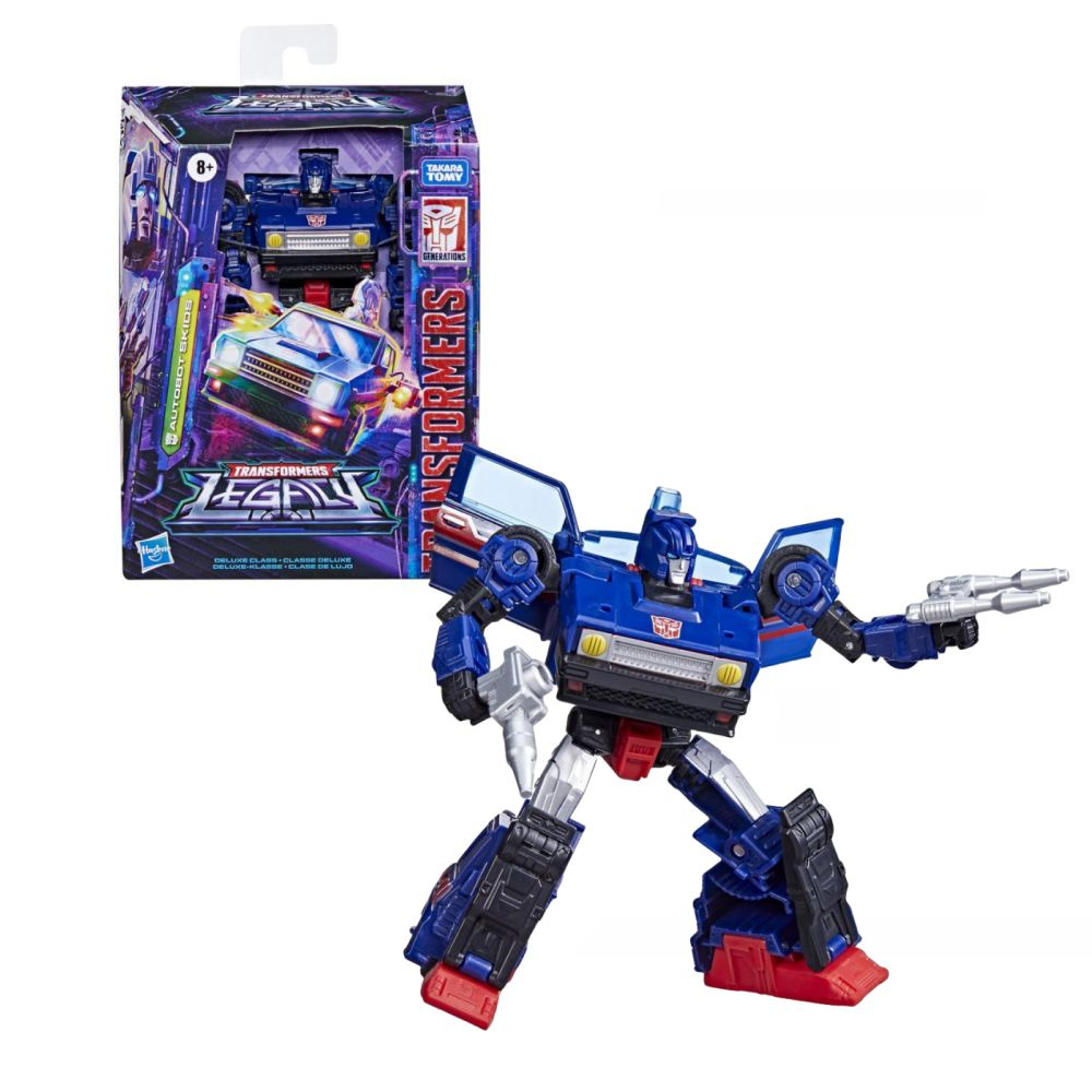 Hasbro Игрушки-трансформеры Generations Legacy Deluxe Фигурка автобота ...