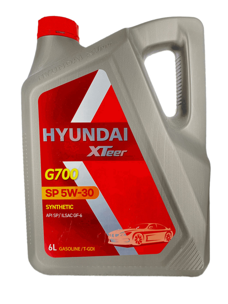 Масло моторное Hyundai XTeer 5W-30 Синтетическое - купить в интернет-магазине OZON (1336742000)