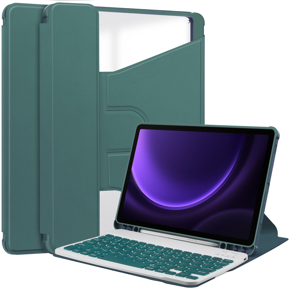 Чехол премиальный для планшета Samsung Galaxy Tab S9 FE 11" (Model:SM ...