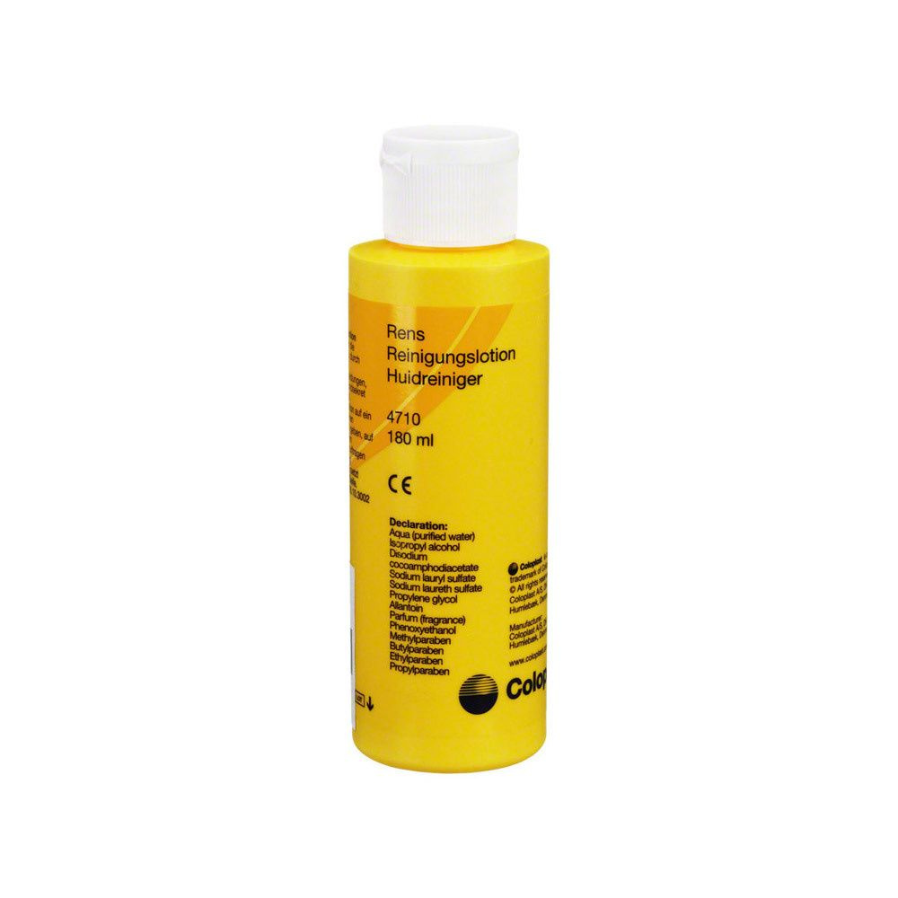 4710 Очиститель для кожи Coloplast Comfeel Клинзер, 180мл 1шт - купить ...
