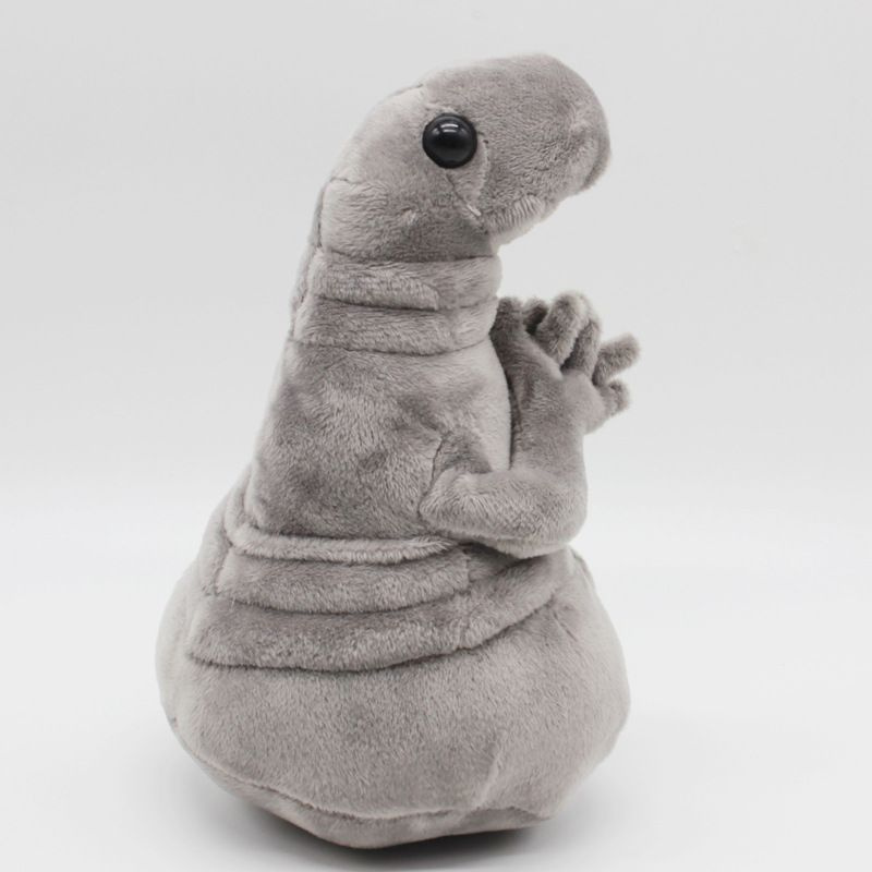 Мягкая игрушка Zhdun Alien из плюша, серого цвета, 20 см. купить на ...