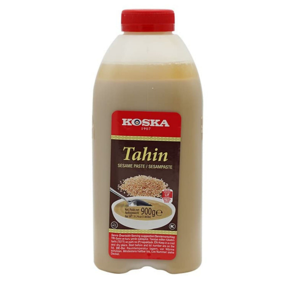 Кунжутная паста Koska Tahin sesame paste 900 г - купить с доставкой по ...