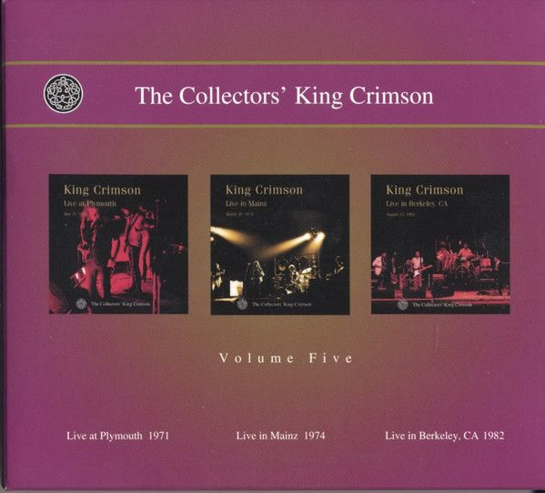 CD King Crimson. The Collectors' King Crimson (Volume Five) (Japan ...