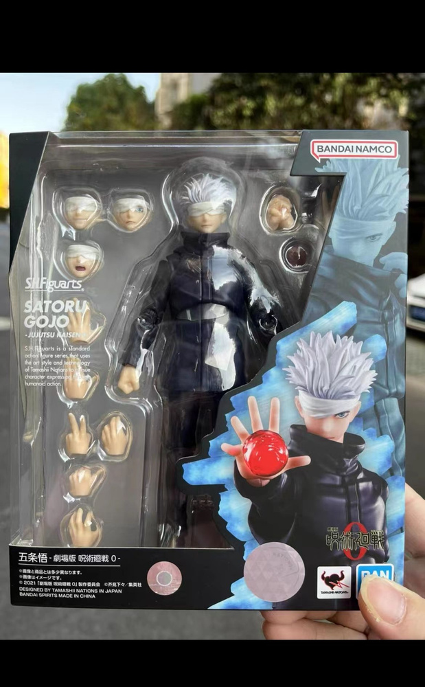 фигурка, jujustu kaisen ,BANDAI SHF figures,Satoru Gojo special type ...