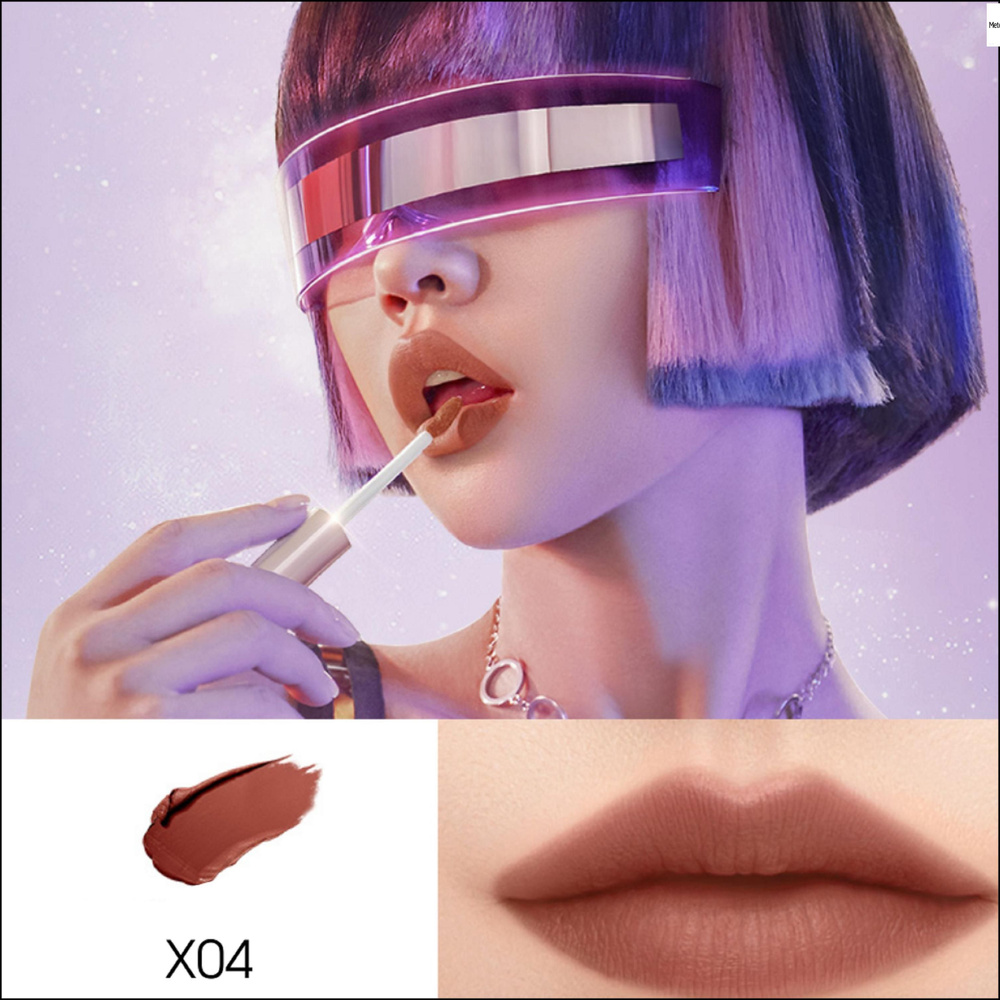 ZEESEA Помада для губ жидкая Interstellar discovery velvet lip cream ...