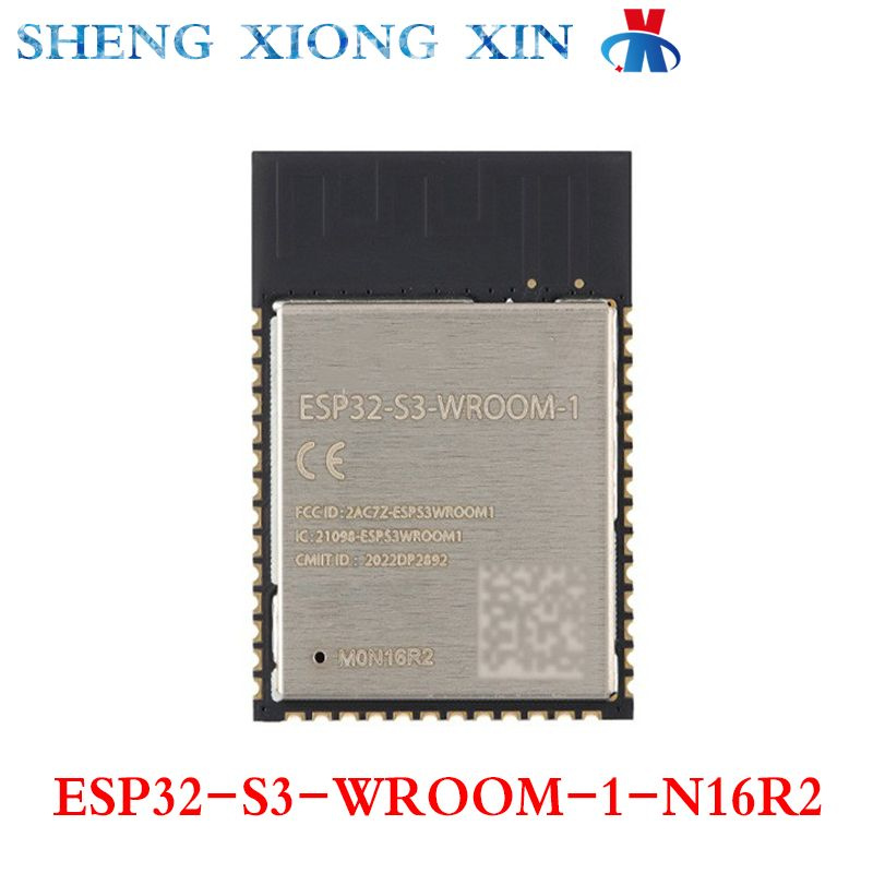 2 шт Esp32 S3 Wroom 1 N16r2 Smd Wifi модуль 16mb Esp32 S3 Wroom 1