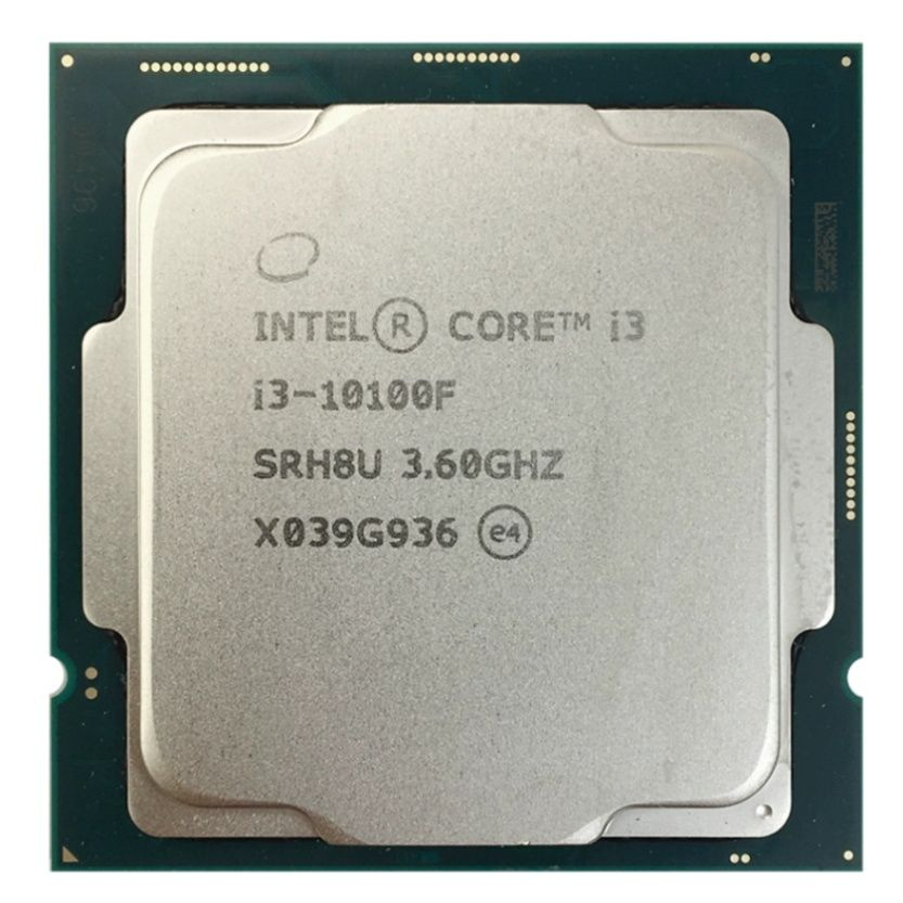 Процессор Core i3 10-го поколения, OEM (без кулера) купить по низкой ...