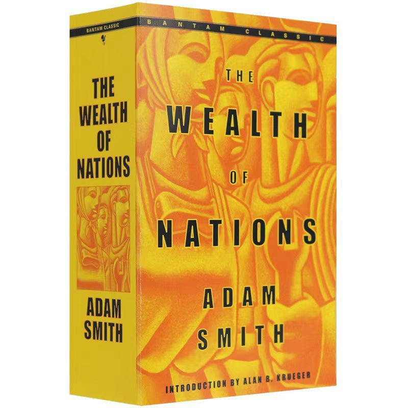 Адам Смит: Богатство народов Оригинальное издание на английском языке The Wealth of Nations Adam ...