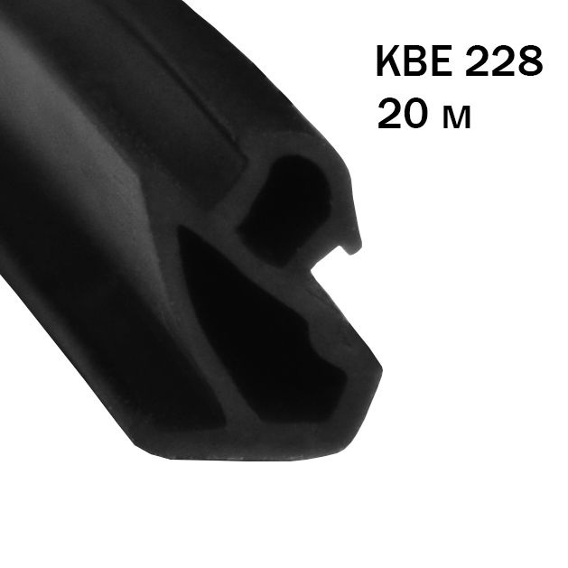 Уплотнитель KBE 228 для пластиковых окон, 20 метров - купить с доставкой по выгодным ценам в ...