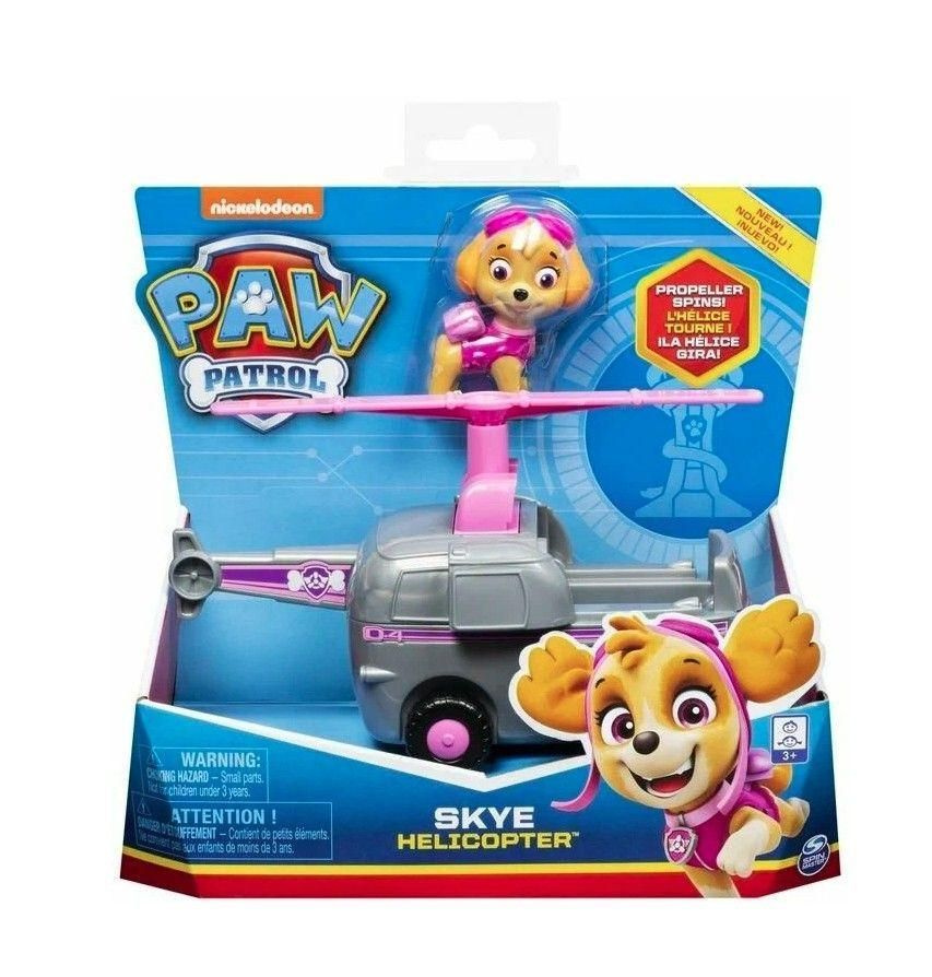 Щенячий патруль набор Paw Patrol, Скай и транспорт - купить с доставкой ...
