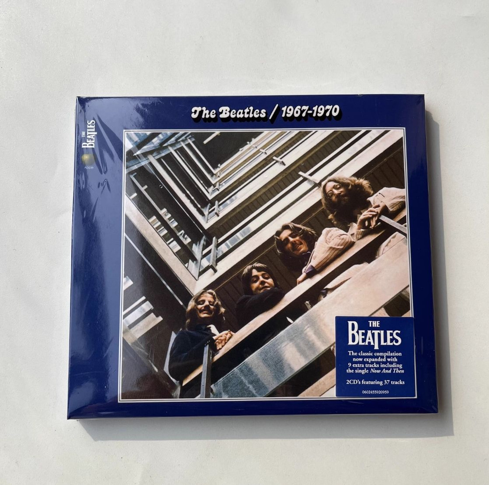 CD Классический альбом The Beatles The Beatles 1967-1970, 2CD, новая версия 2023 года - купить ...