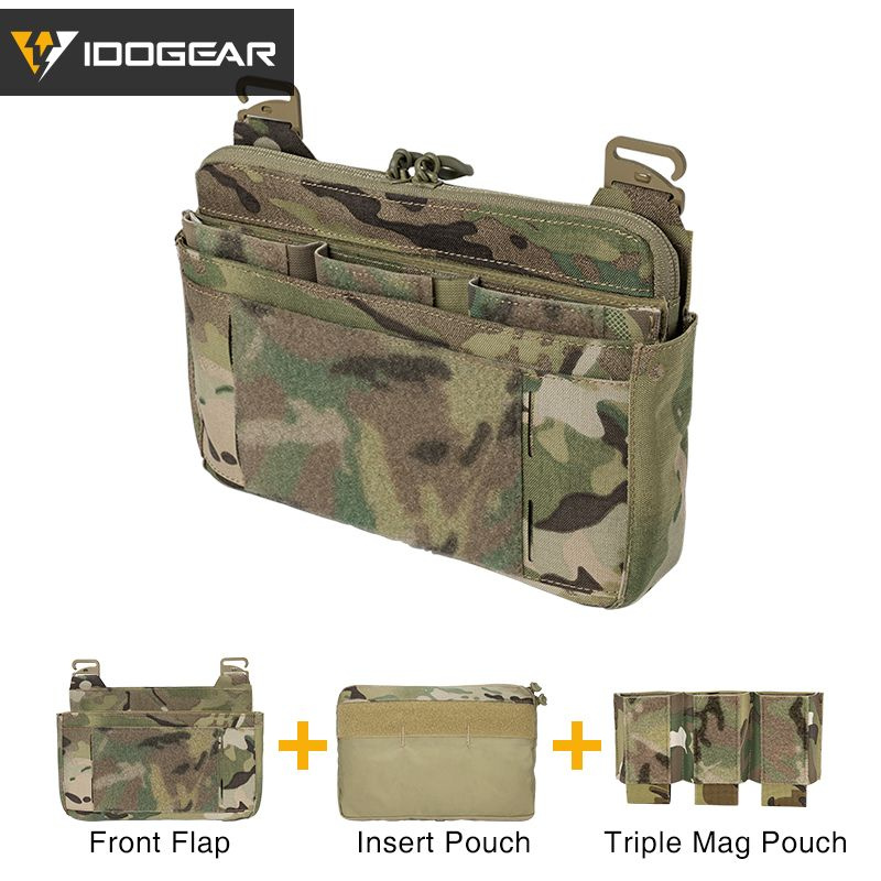Тактический подсумок IDOGEAR DOPE Ferro Style Front Flap Pouch с ...