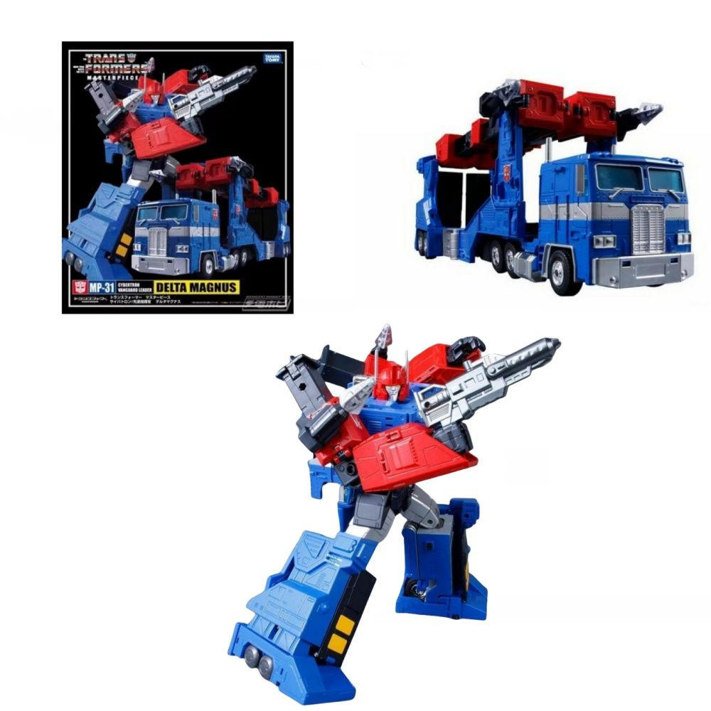 Takaratomy Трансформеры Игрушка Cybertron Vanguard Leader MP-31 Delta ...