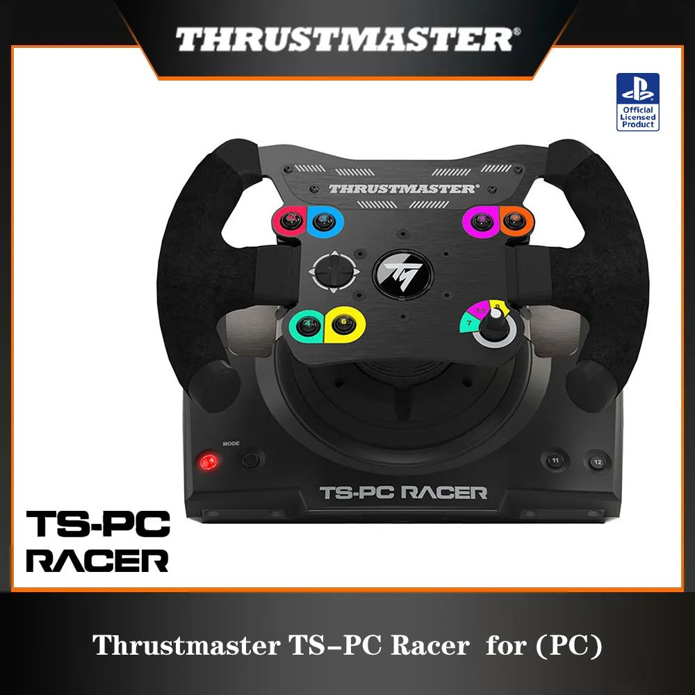 Thrustmaster TS-PC Racer Рулевое колесо конкурента(PC) - купить с доставкой по выгодным ценам в ...
