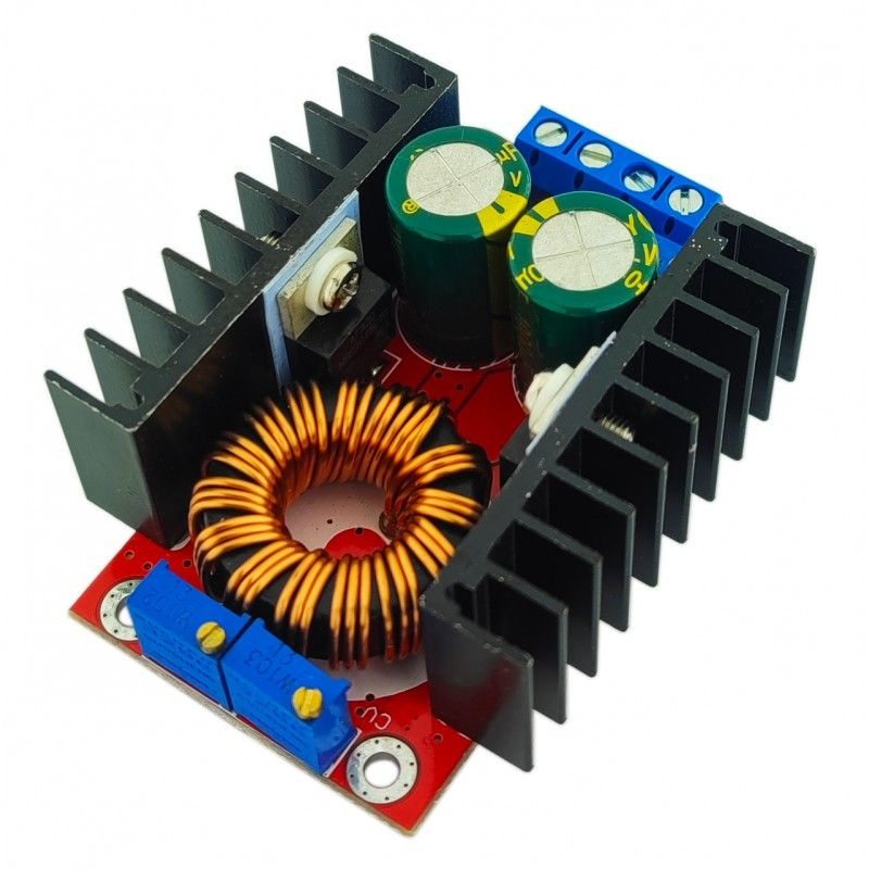 Повышающий DC-DC преобразователь 150Вт - купить с доставкой по выгодным ценам в интернет ...