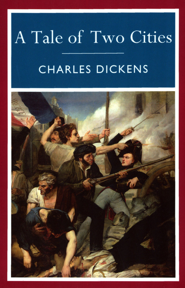 A Tale of Two Cities / Dickens Charles / Книга на Английском / Диккенс ...