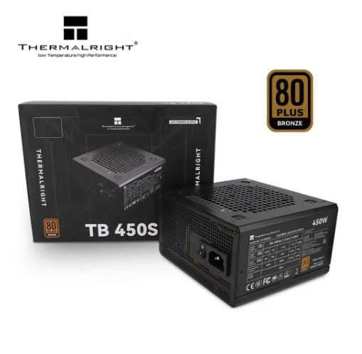 Thermalright Блок питания компьютера TR-TB-S, 450 Вт (TR-TB450S) - купить с доставкой по ...