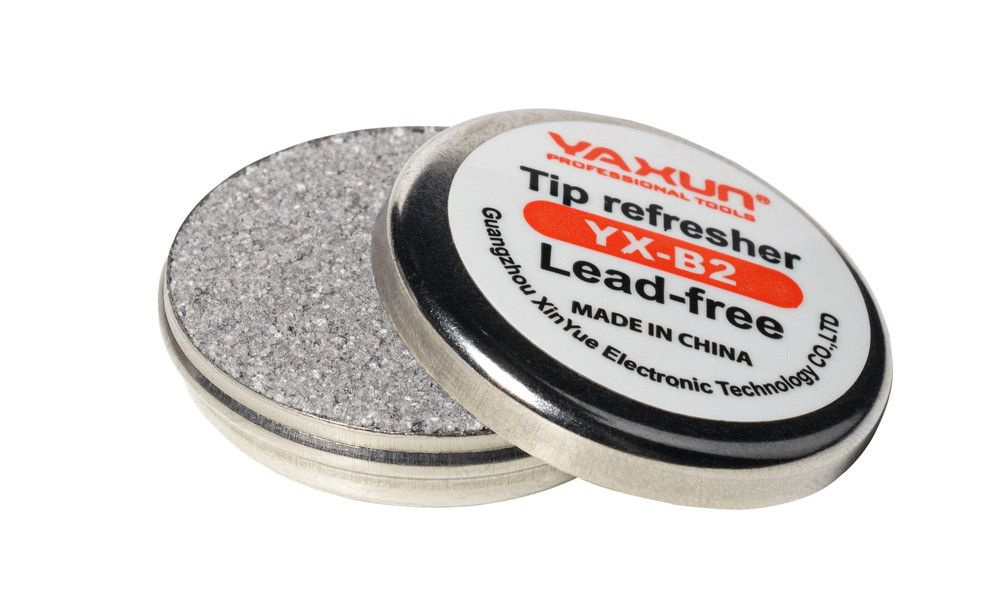 Паяльная паста (очиститель) для восстановления жала (наконечника ...